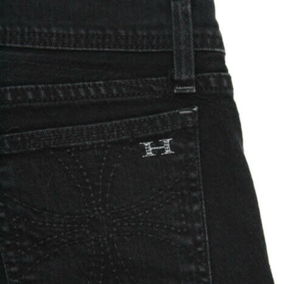 Habitual | Jeans | Habitual Black Cotton Denim 4 Pocket Cropped Jeans ...